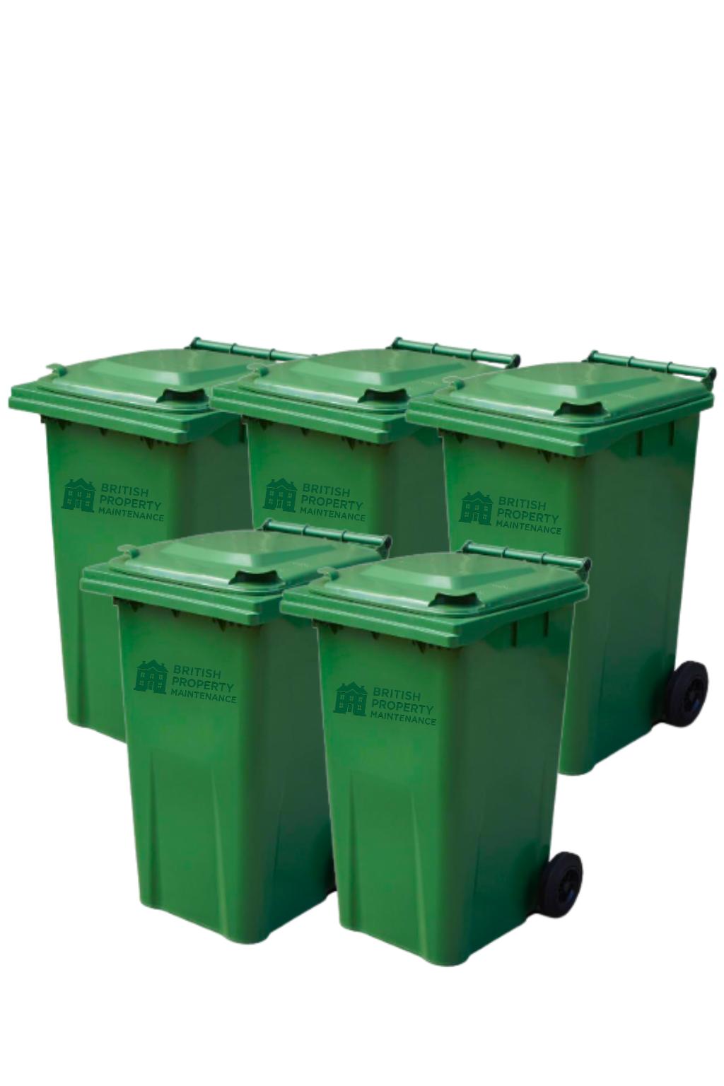 Five Bin Cleaning Service – British Property Maintenance